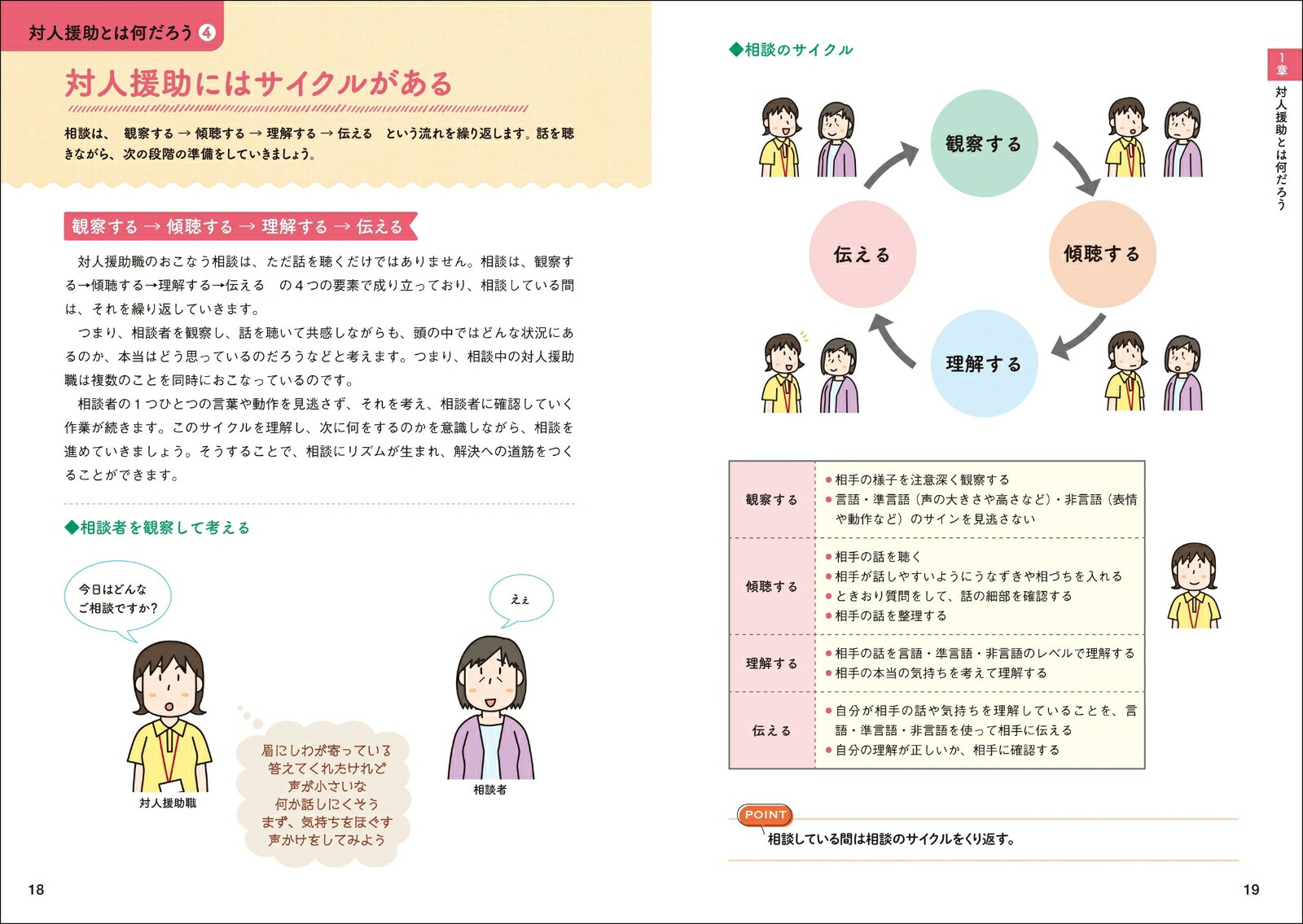 楽天ブックス 福祉・介護・医療の現場で役立つ イラストでわかる対人援助の技術 高橋明美 9784816374890 本